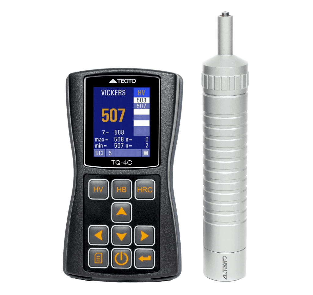 TEQTO Ferrite Meter, Hardness Tester, Crack Depth Meter & Coating ...